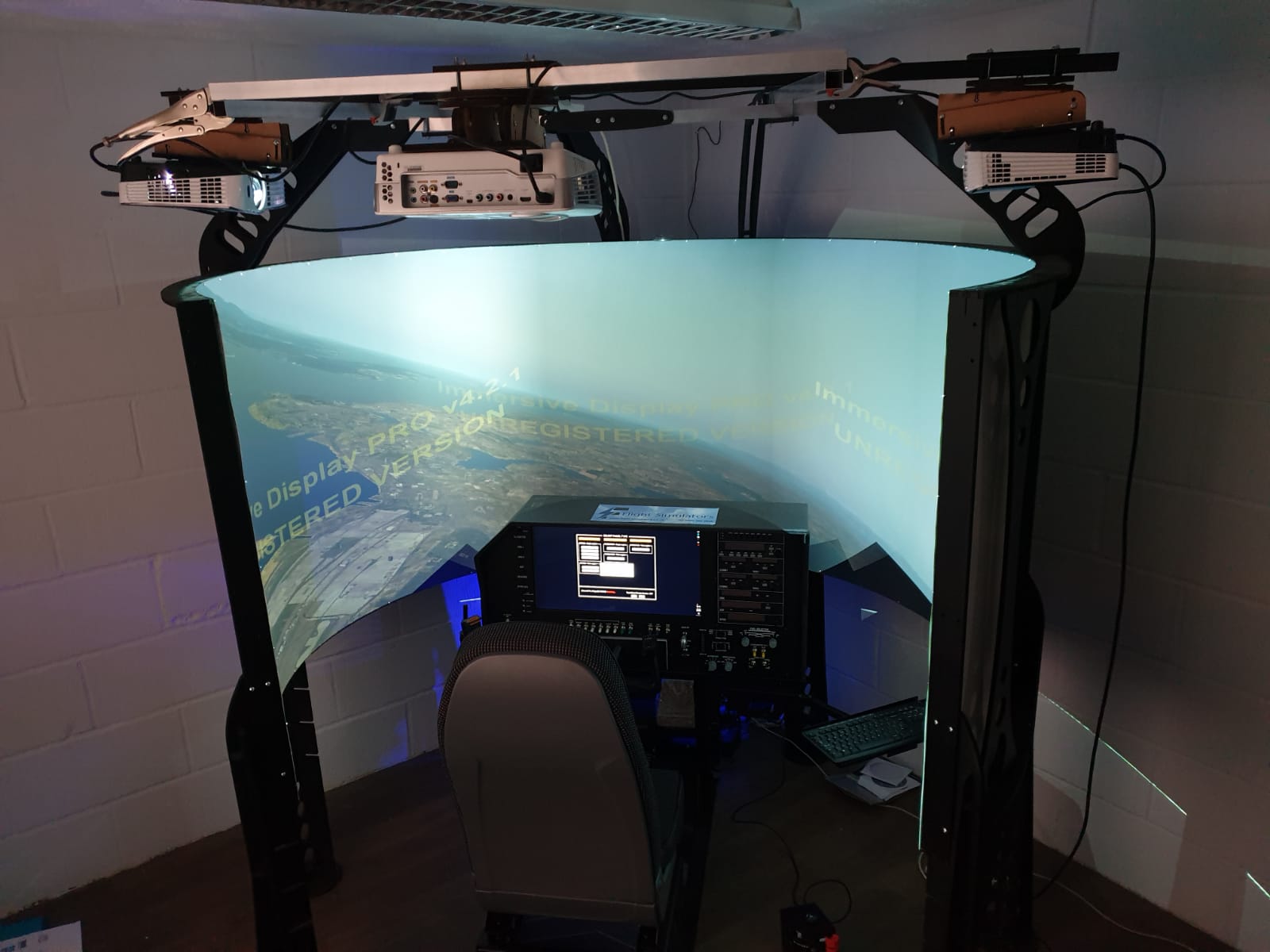 270 Degree Cyling Screen