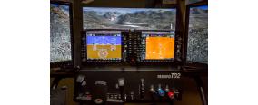 Redbird TD2 FAA Approved Simulator