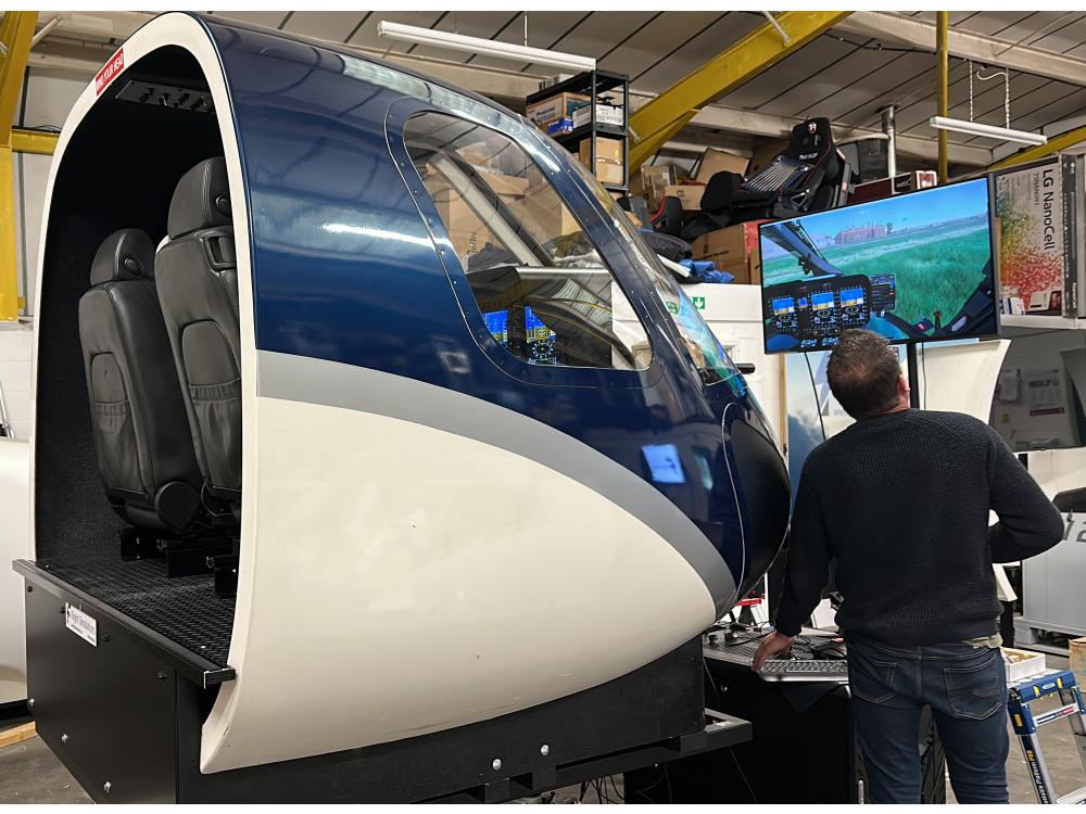 Simulators for promoting Air Ambulance Services