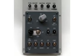 Bell 206 Overhead Panel