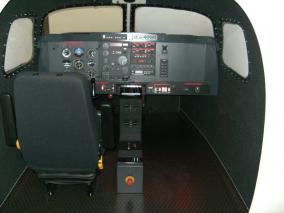 Elite EASA Approved S812 FNPTII Flight Simulator
