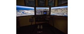 Redbird TD2 FAA Approved Simulator