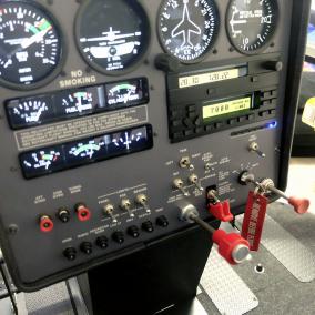 Schweizer S300 Helicopter Simulator