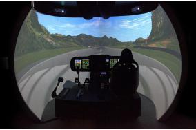 Double Channel Dome Projector Screen